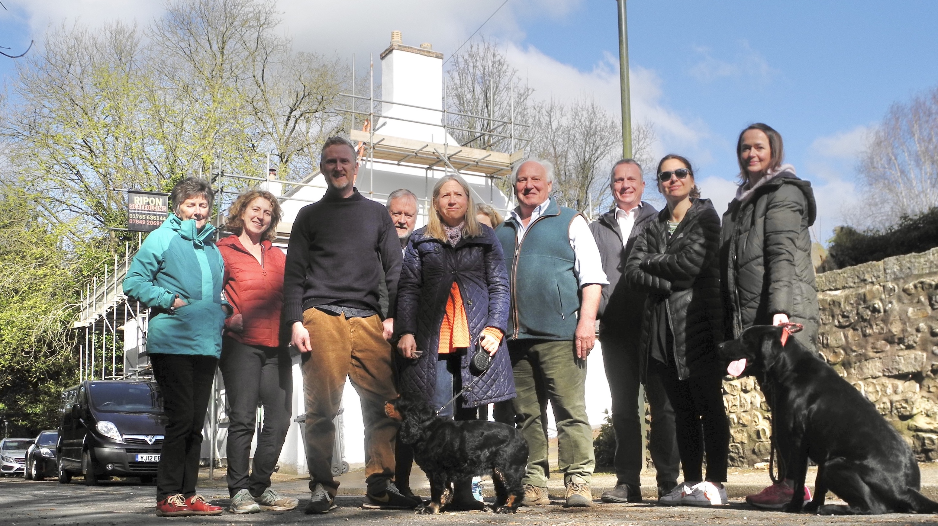 About Us – Half Moon Sharow Pub | Café | Shop | Hub